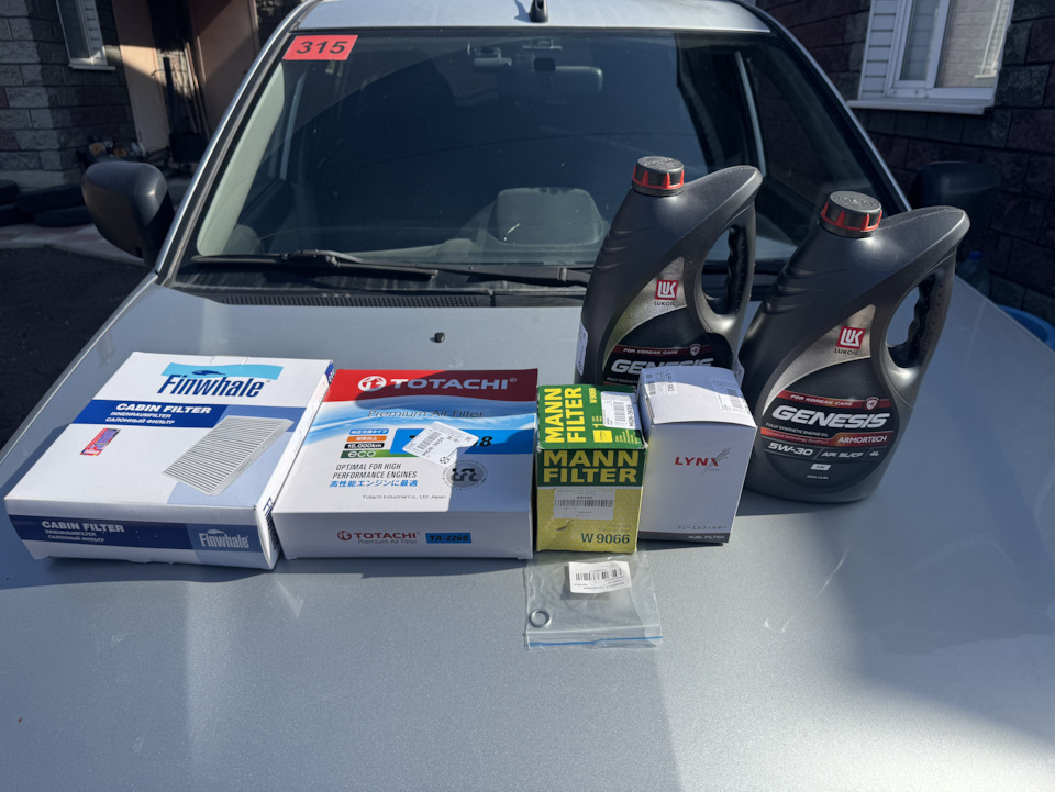 Замена масла и фильтров (170600 км) — Mitsubishi Pajero Sport (2G), 2,5 ...