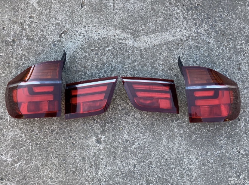 Из дореста в рест 2 — BMW X5 (E70), 4,8 л, 2007 года | стайлинг | DRIVE2