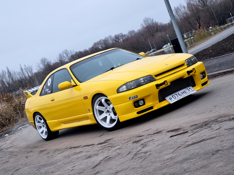 Фотопост #3 — Beach — Nissan Skyline (R33 Series 2), 2,5 л, 1996 года ...