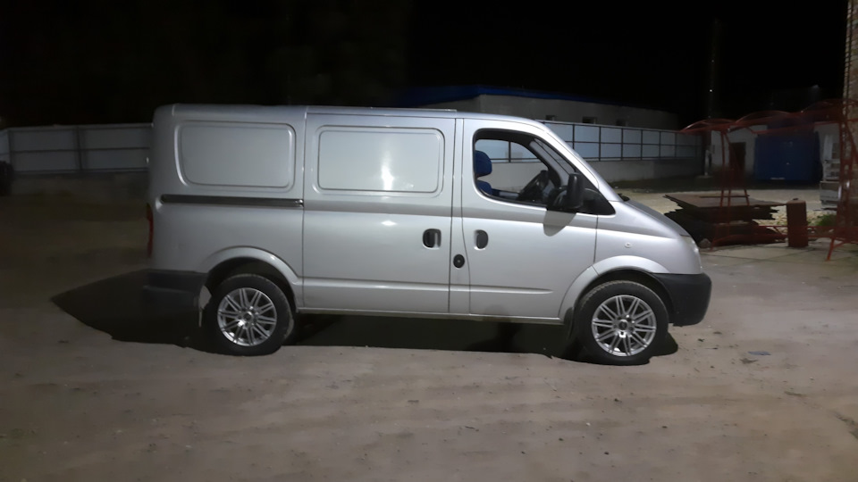 LDV Maxus 2.5 дизельный 2009 | на DRIVE2