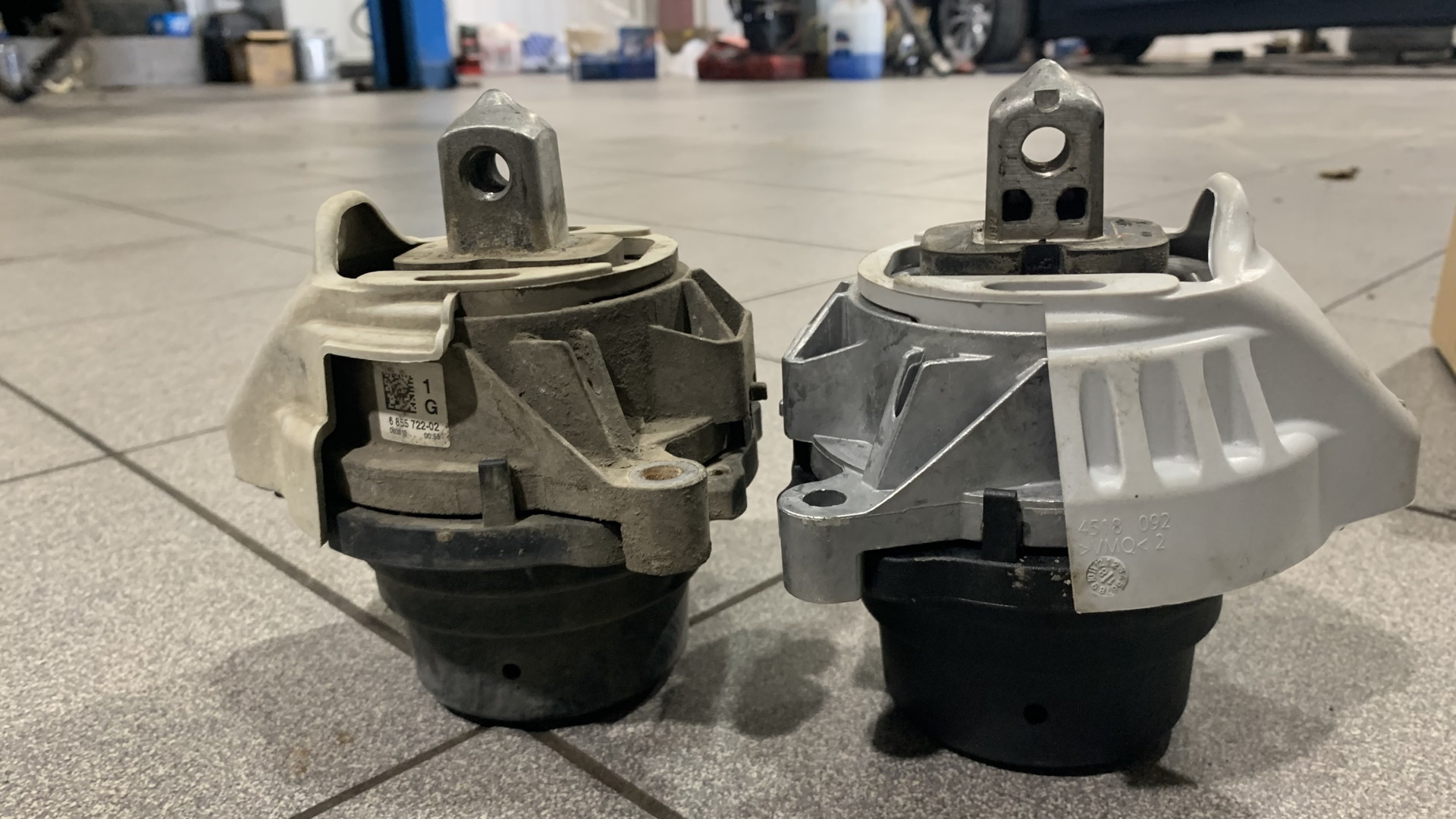 Замена подушек (опор) двигателя n57 на f25 x30d и ТО — BMW X3 (F25), 3 ...