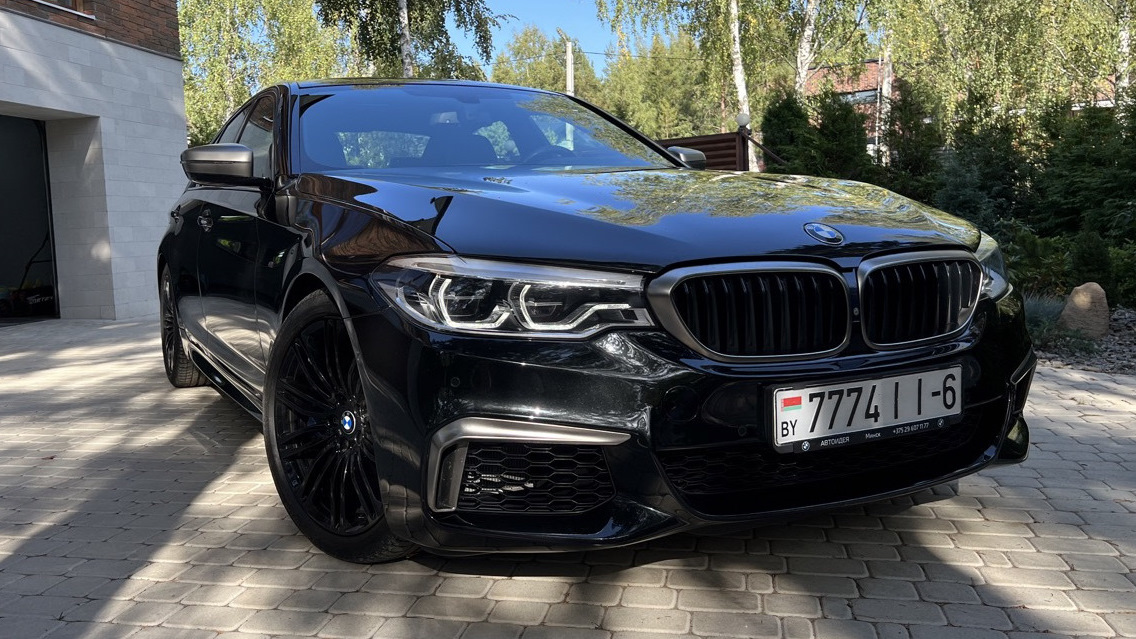 BMW 5 series (G30) 4.4 бензиновый 2017 | M550iX V8 Beast ㋡ на DRIVE2