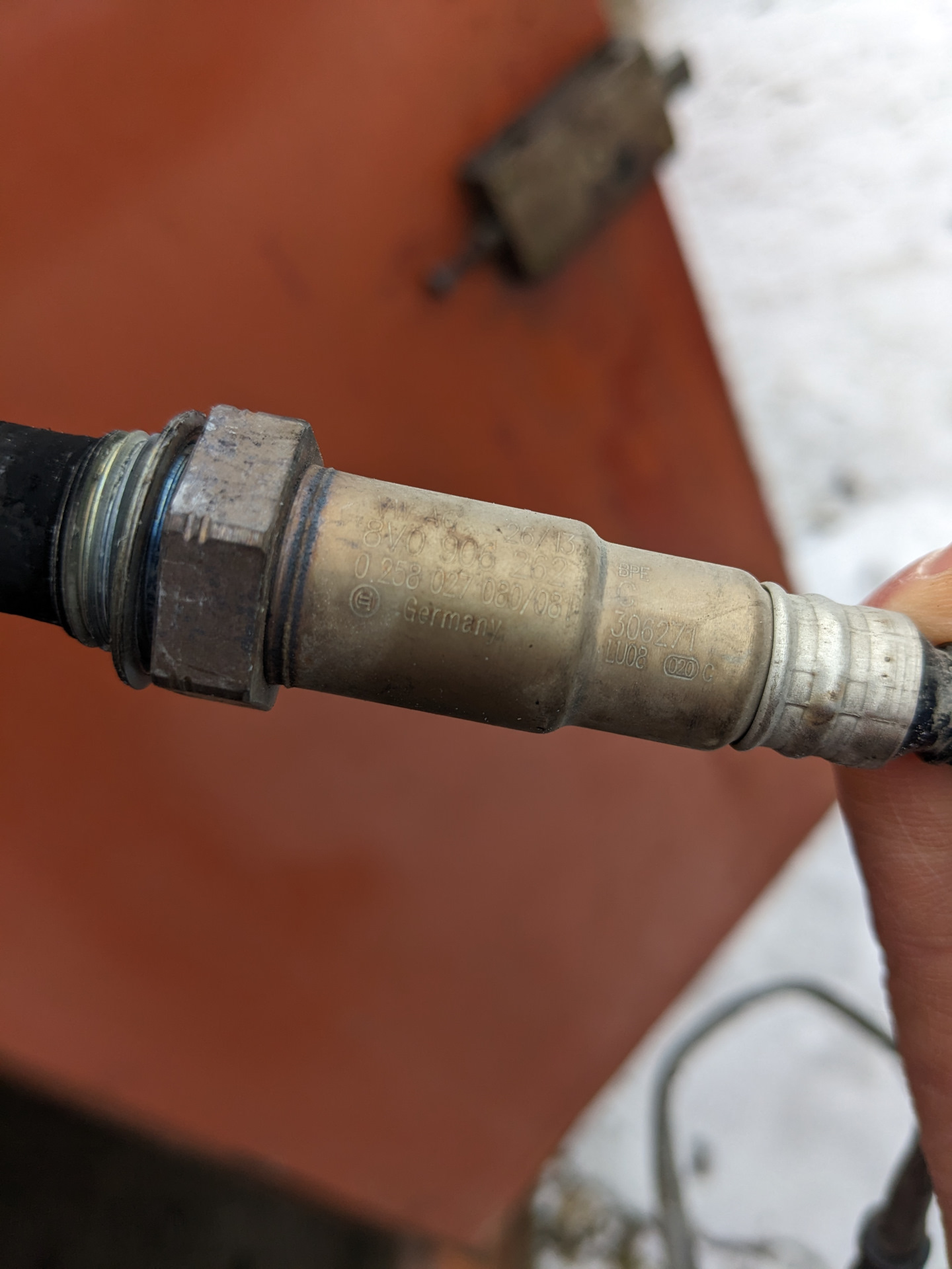 Лямбда — SEAT Leon FR (Mk3), 1,8 л, 2013 года | поломка | DRIVE2