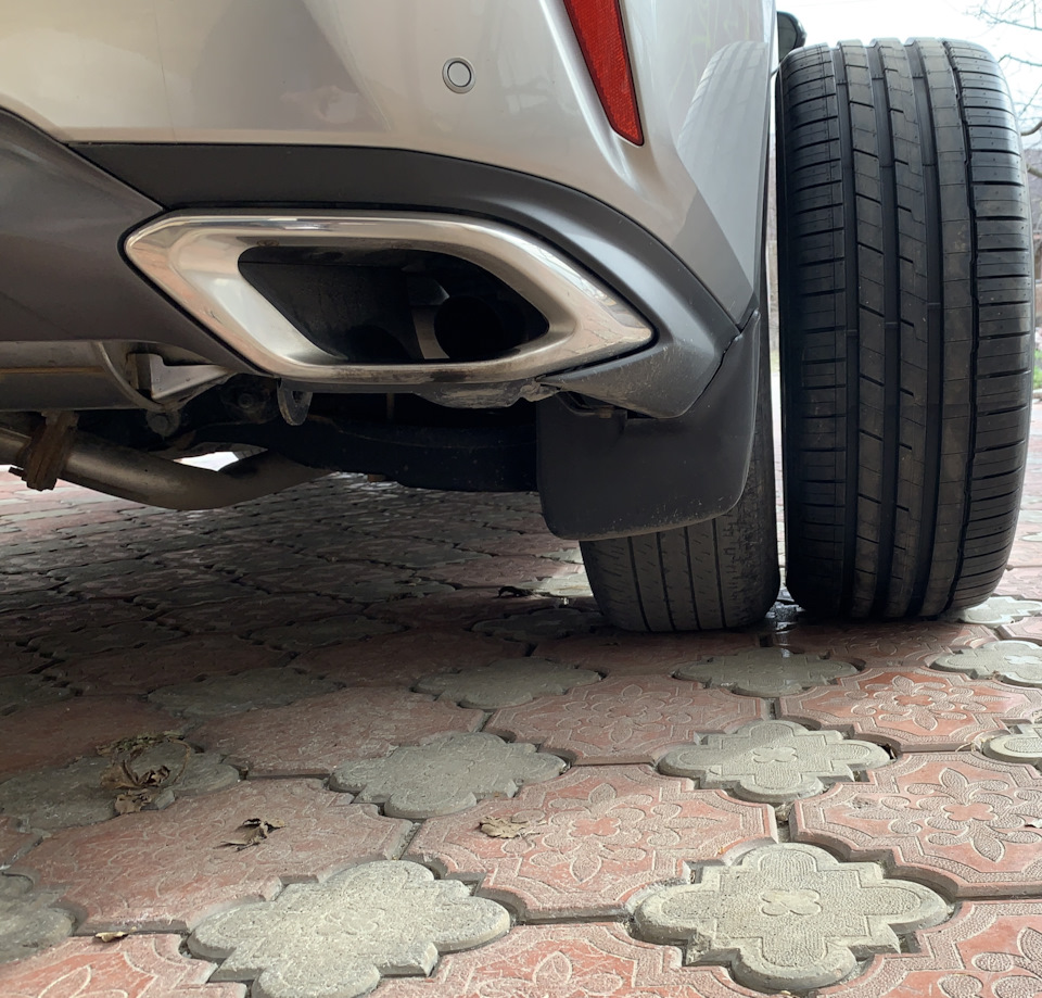 Забрал резину — Lexus RX (4G), 2 л, 2017 года | шины | DRIVE2