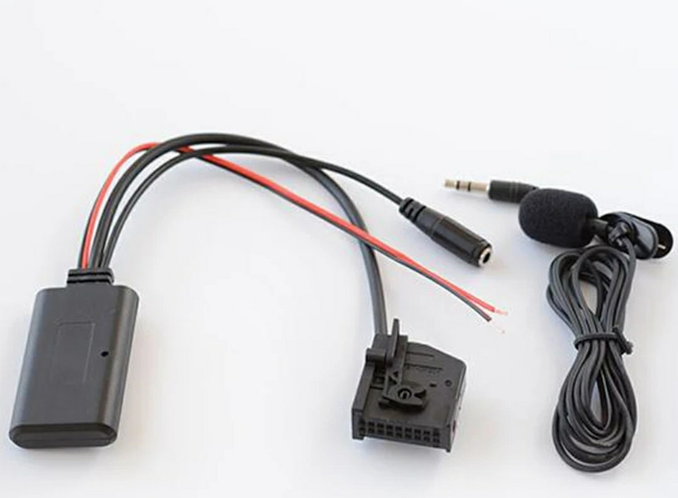 Bluetooth + микрофон + rns2(mfd2) — Volkswagen Passat B6, 2 л, 2007 ...