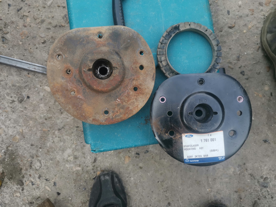 1761001 Опора амортизатора передней подвески / S-Max, Galaxy, Mondeo-IV ...