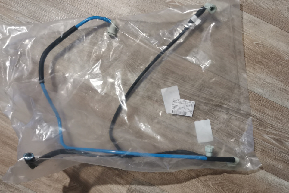 Замена топливных трубок + Замена масла — Chevrolet Aveo 5-door (1G), 1 ...