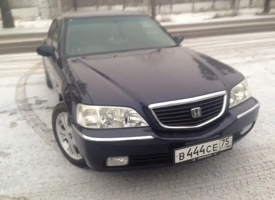 Холода одолевают… — Honda Legend (KA9), 3,5 л, 1999 года | наблюдение ...