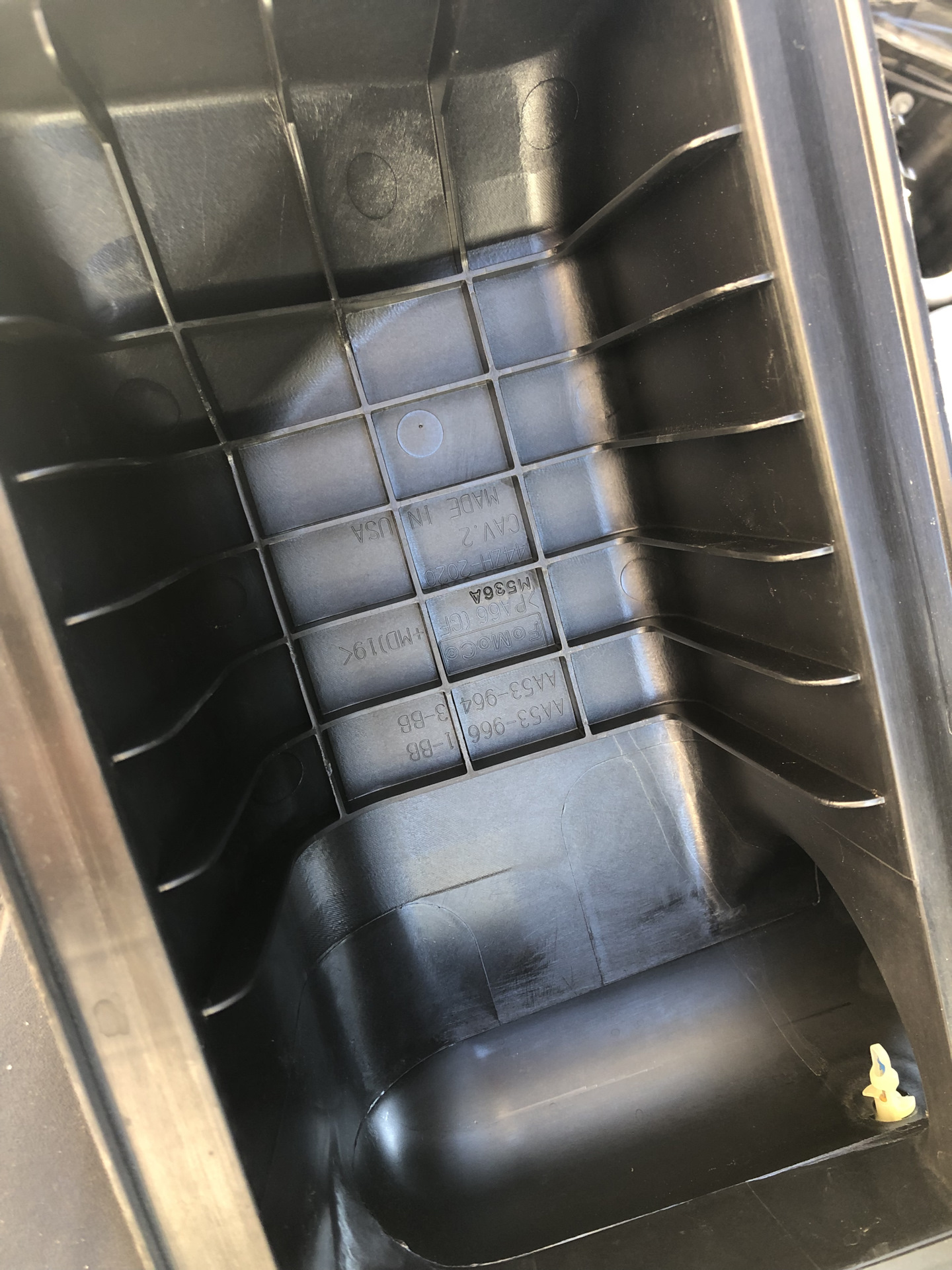 6500 км спустя на фильтре K&N — Ford Explorer (5G), 3,5 л, 2017 года ...