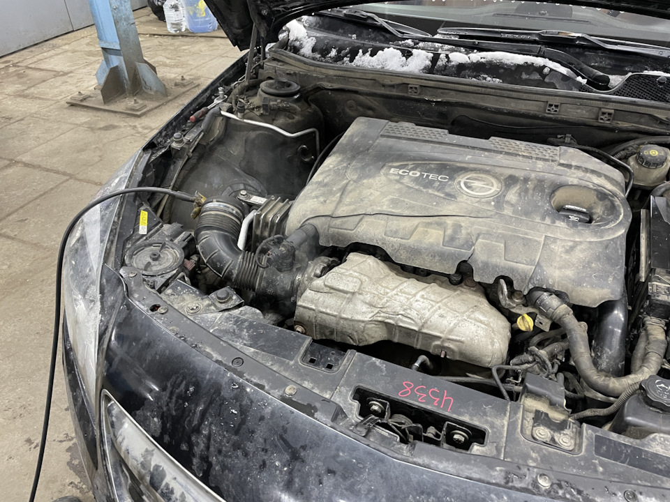 Нас имеет P2282-51 — Opel Insignia Country Tourer (1G), 2 л, 2014 года ...