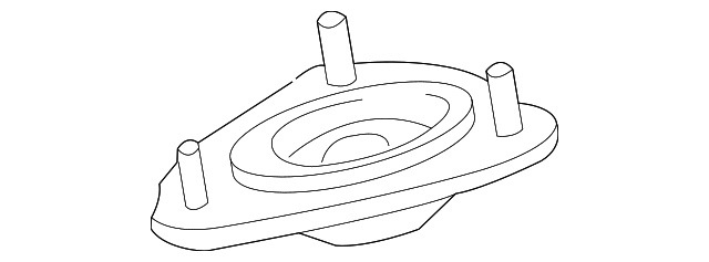 546102B100 Верхняя опора стойки амортизатора KIA HYUNDAI | Запчасти на ...