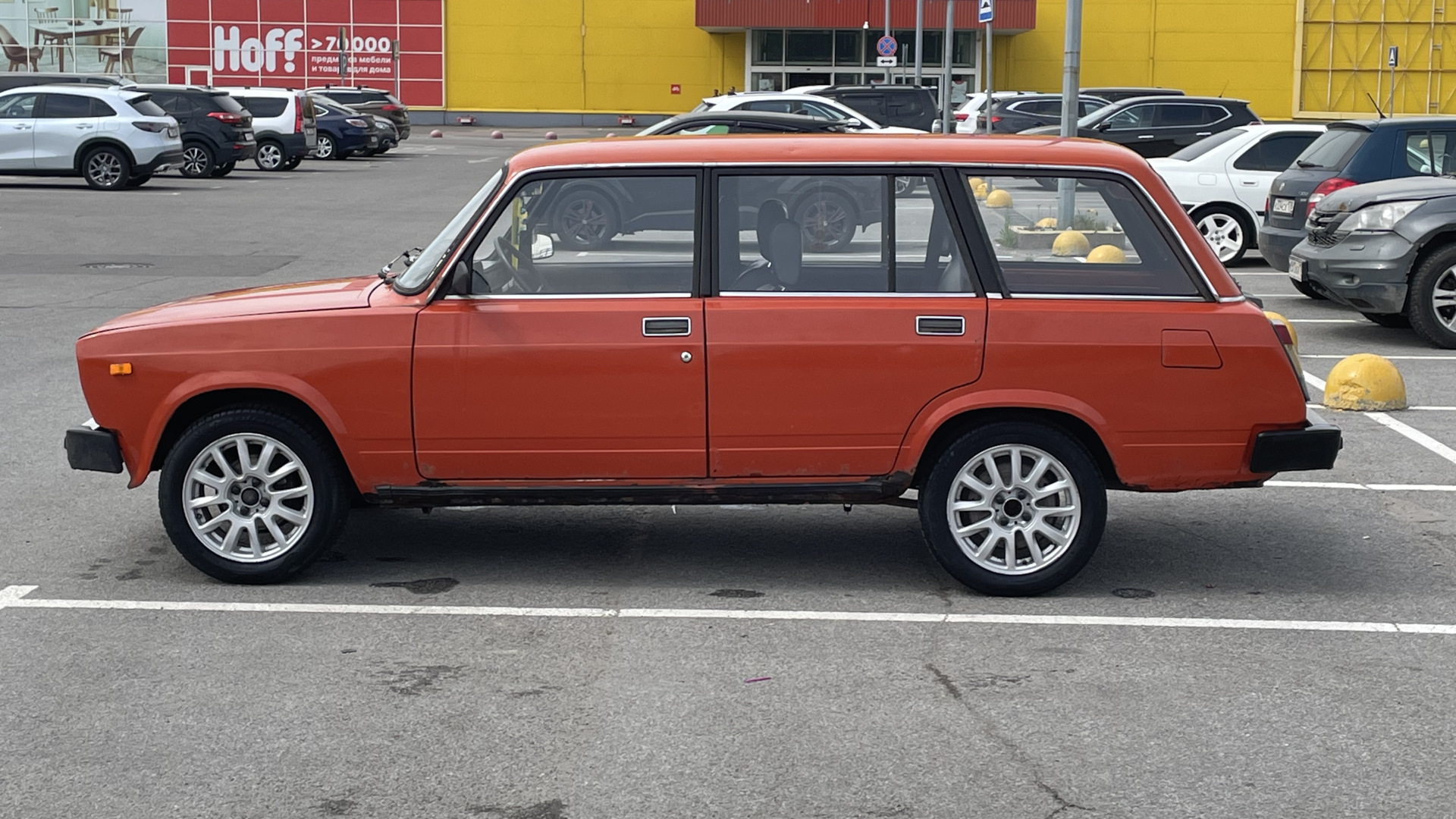 Lada 2104 1.3 бензиновый 1986 | на DRIVE2
