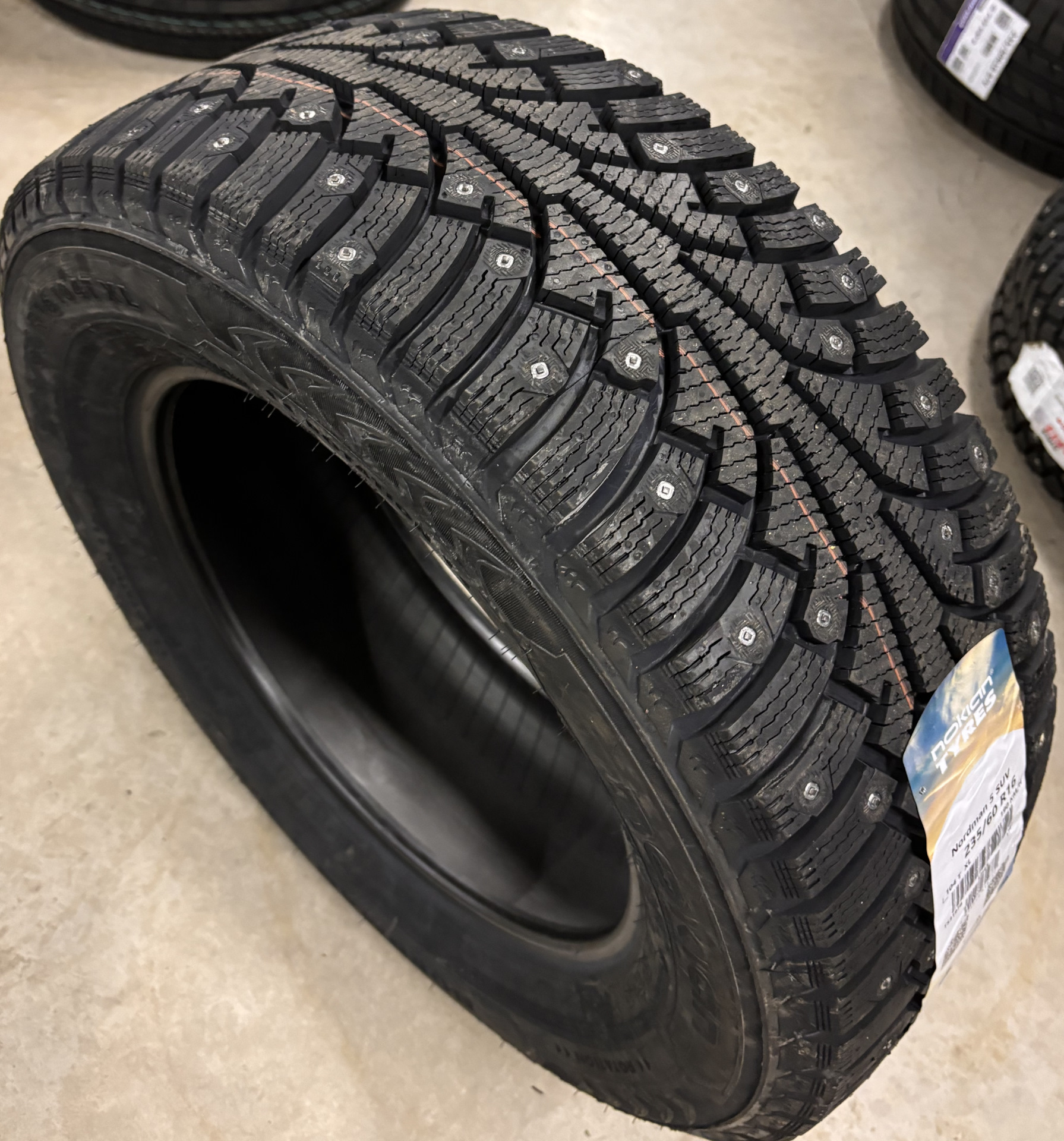 Nokian Tyres Nordman 5 SUV 235/60 R16 104T — Cooper-online.ru на DRIVE2