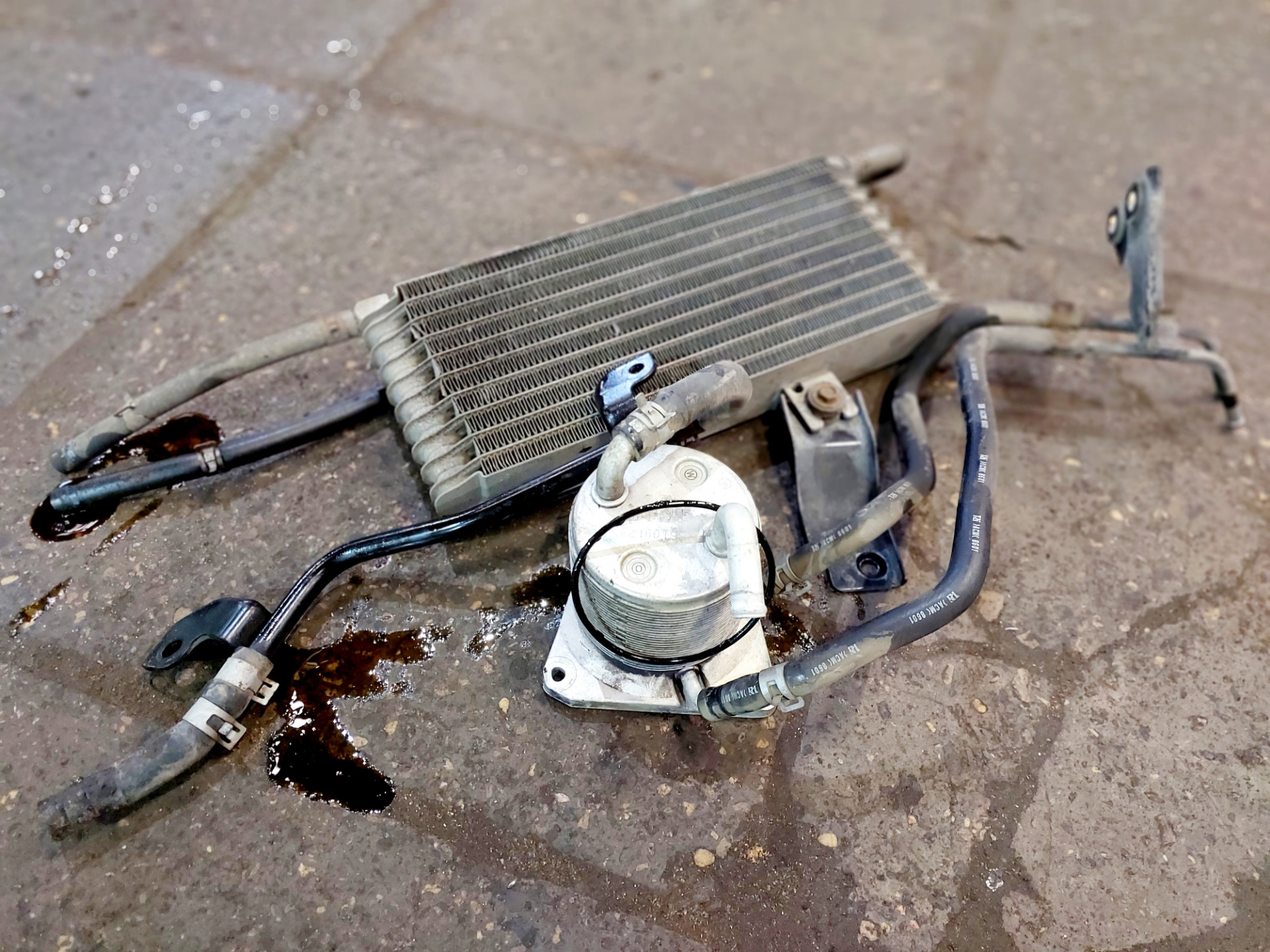 Ремонт вариатора JF011E Nissan X-trail (ошибки: P0725, P0746, P0826 ...