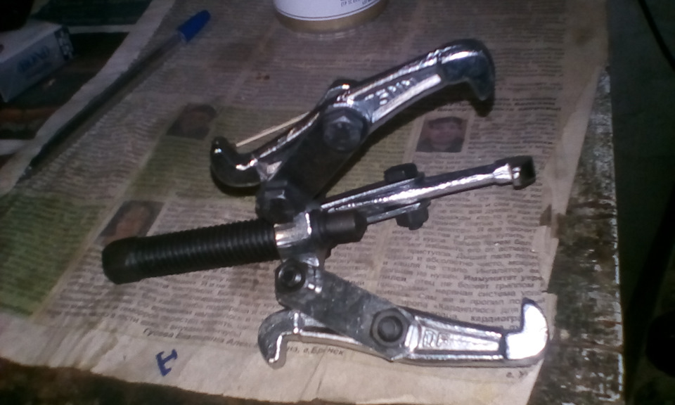 замена СБ передней панары — Toyota Land Cruiser Prado 70-series, 2,4 л ...