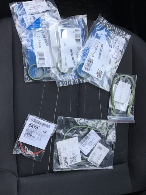 03C129717H Прокладка VAG | Запчасти на DRIVE2