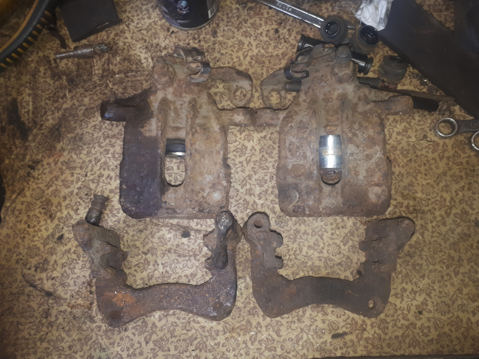 Восстановление задних суппортов Г3 — Сообщество «Восстановление ...