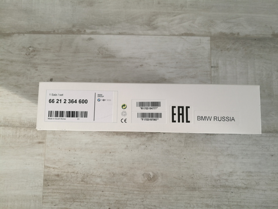 66212364600 Видеорегистратор BMW (Front+Rear Cam) BMW | Запчасти на DRIVE2