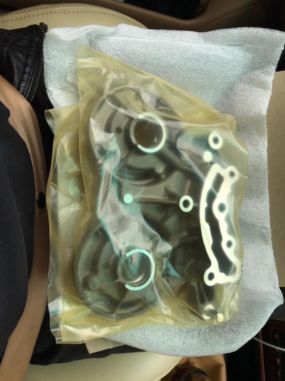 Замена цепи ГРМ — Skoda Octavia A7 Mk3, 1,8 л, 2014 года | плановое ТО ...