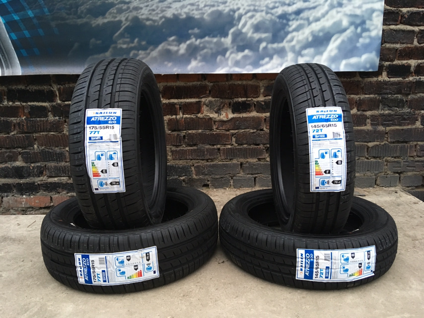 145/65R15 + 175/55R15 Sailun Atrezzo ECO — DRIVE2