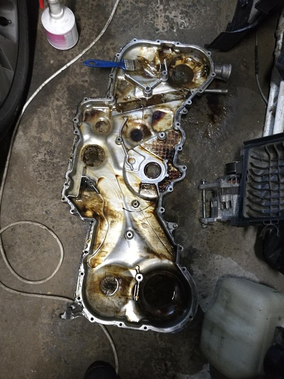 Эпопея с двигателем. Часть 1 — Попытка ремонта и большое огорчение ...