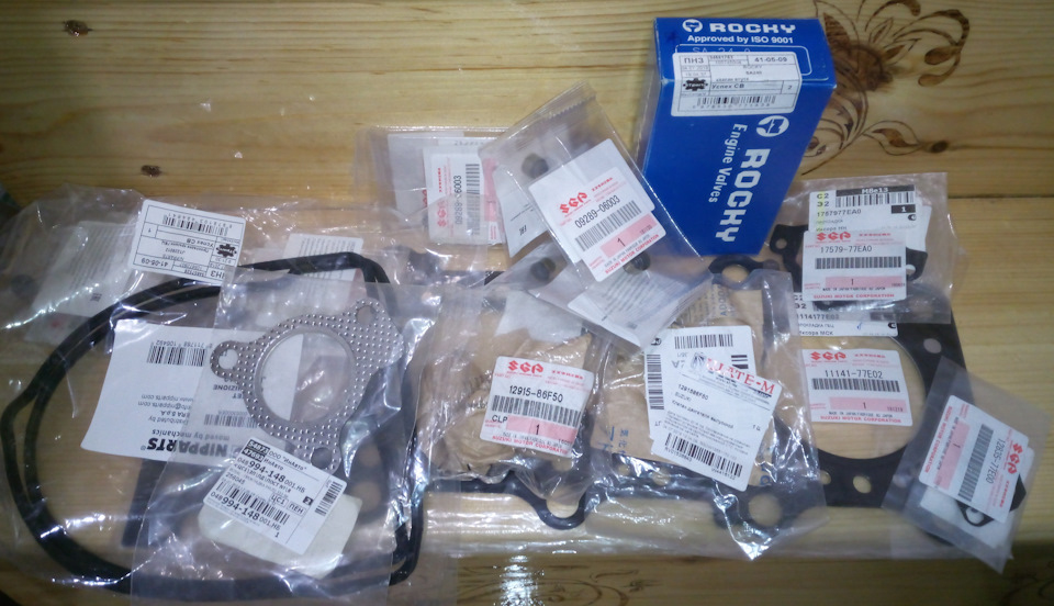 Ура, подарки пришли! — Chevrolet Tracker II, 2 л, 2001 года ...