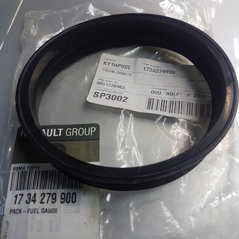 1734279900 Прокладка топливного насоса NISSAN INFINITI | Запчасти на DRIVE2