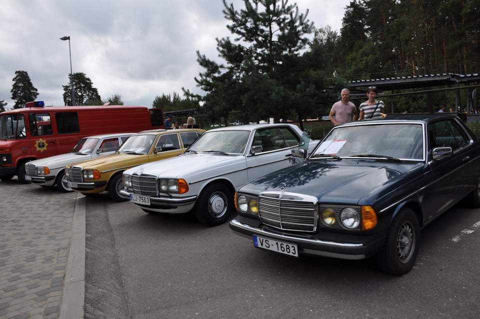 Youngtimer fest Riga 2018 — Сообщество «Клуб владельцев Mercedes-Benz Oldmerin» на DRIVE2