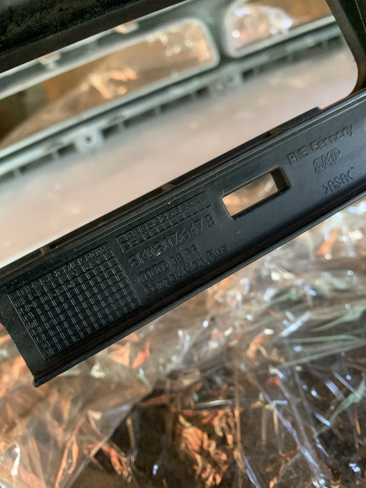 #11 Передний бампер Competition — Audi A4 (B8), 2 л, 2015 года | тюнинг ...