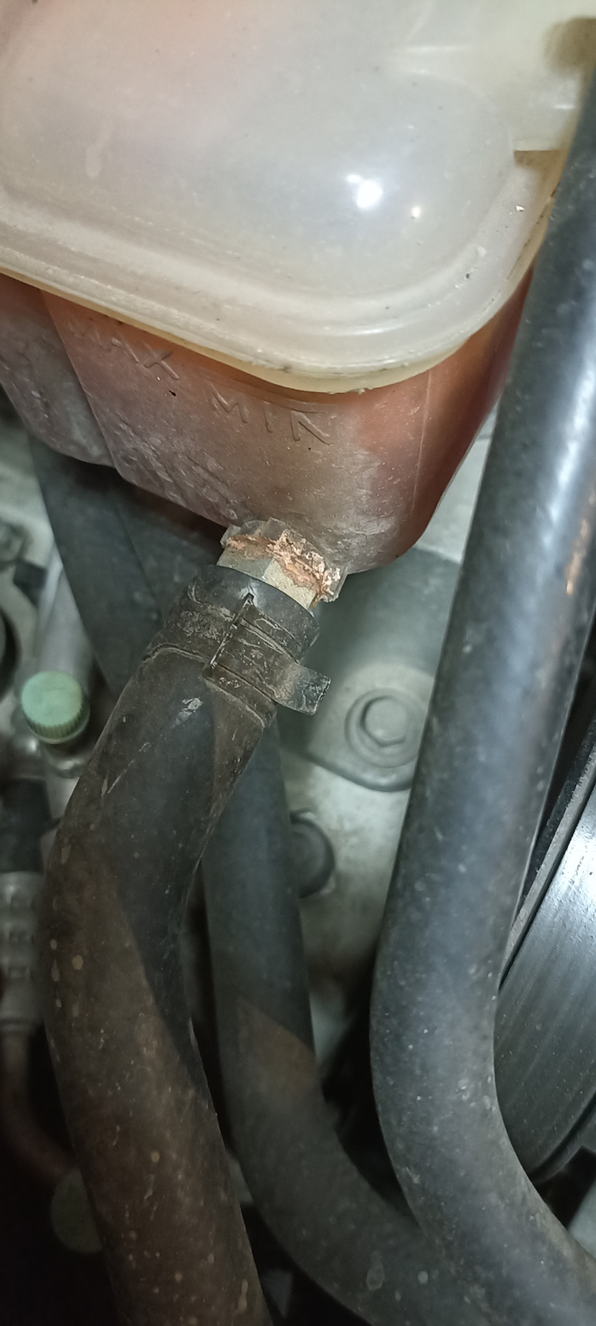 Расширительный бочок — Chevrolet Epica, 2 л, 2012 года | своими руками ...