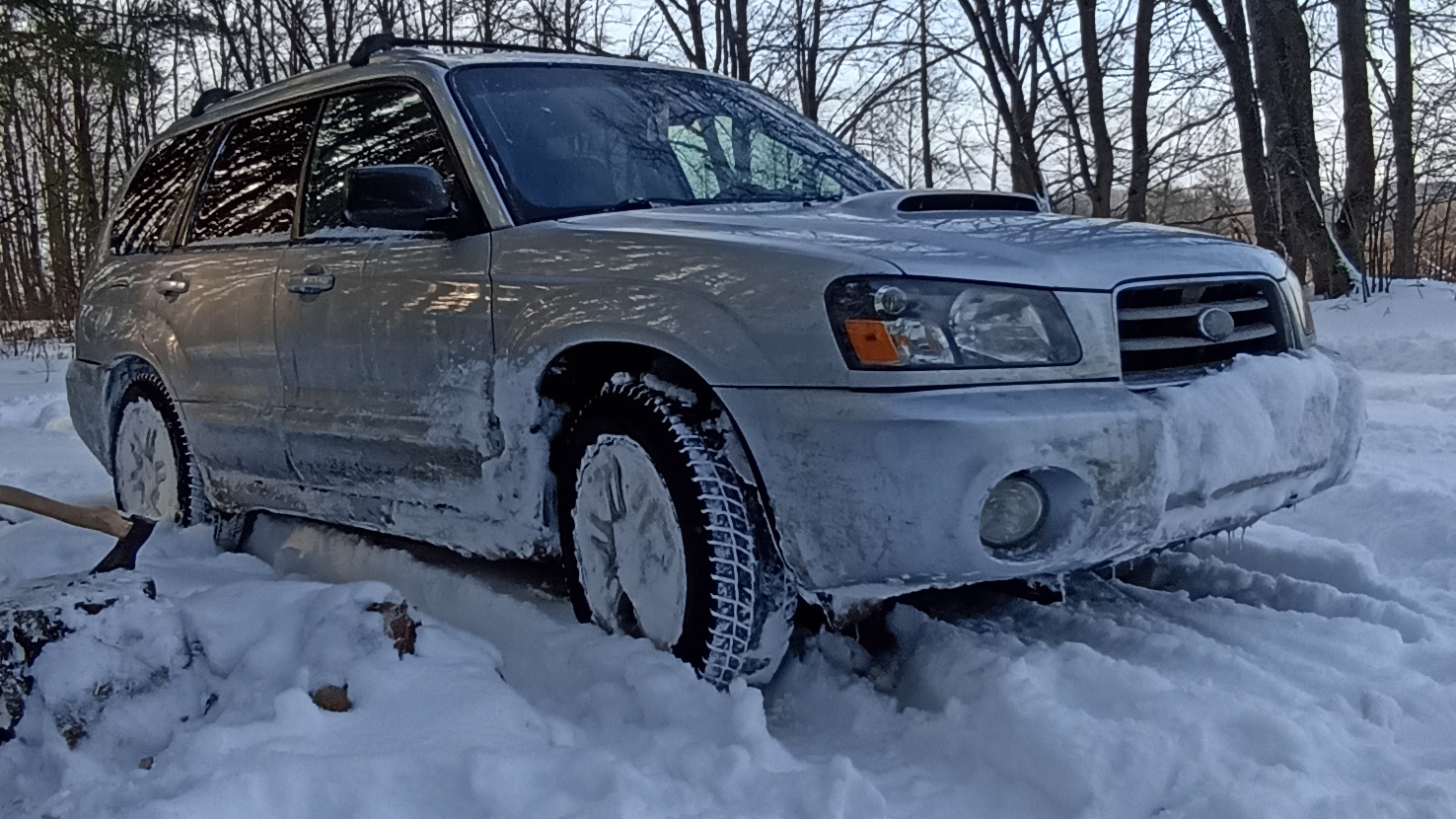 Subaru Forester (SG) 2.5 бензиновый 2003 | Крокодил на DRIVE2