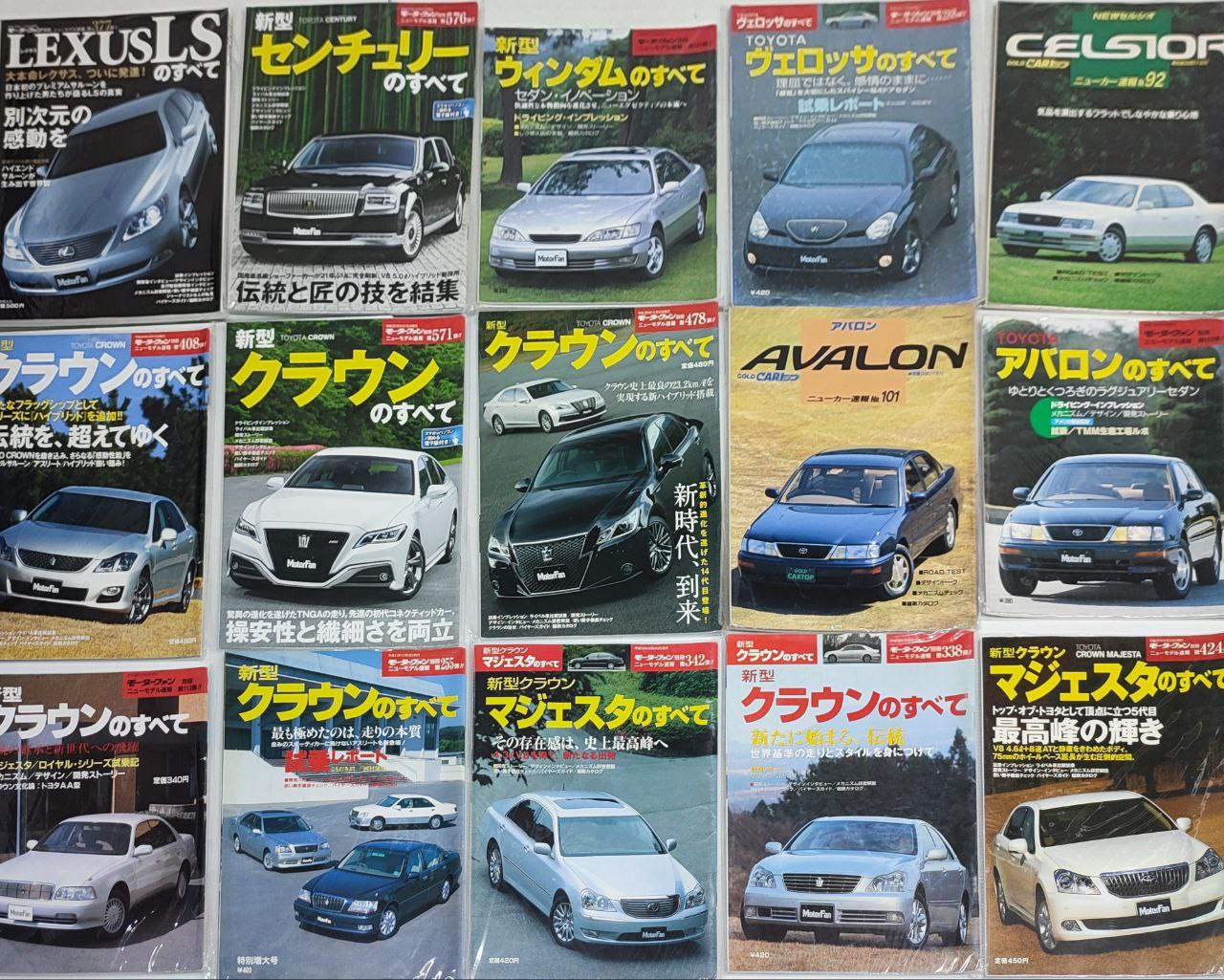 Японские автомобильные журналы Toyota — DRIVE2