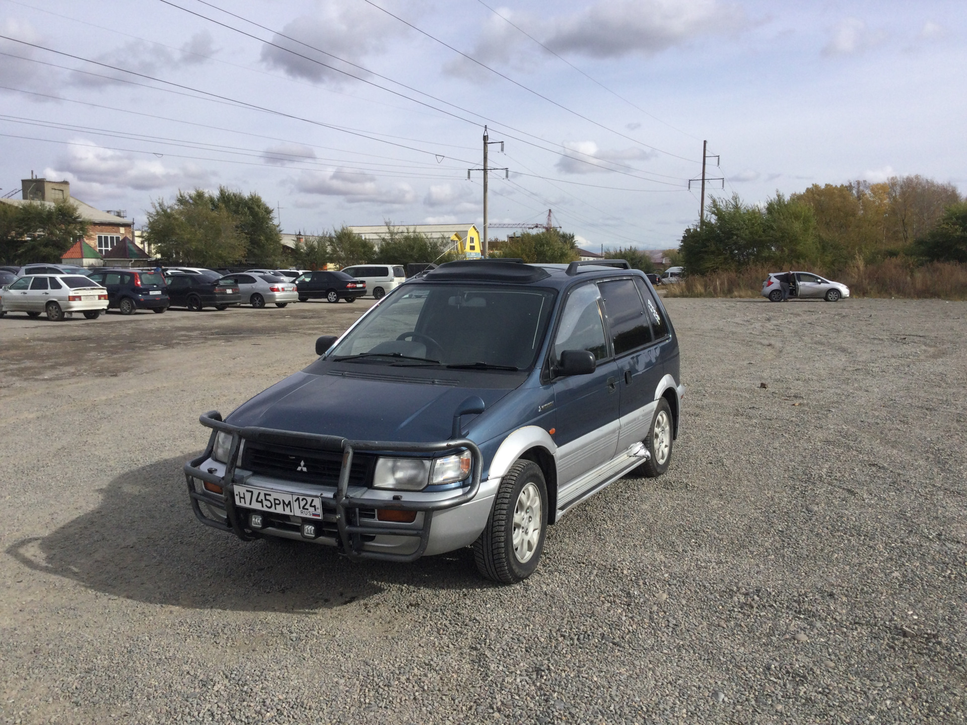 Купил поджопник, Mitsubishi RVR. — Toyota Supra (80), 3 л, 1993 года ...