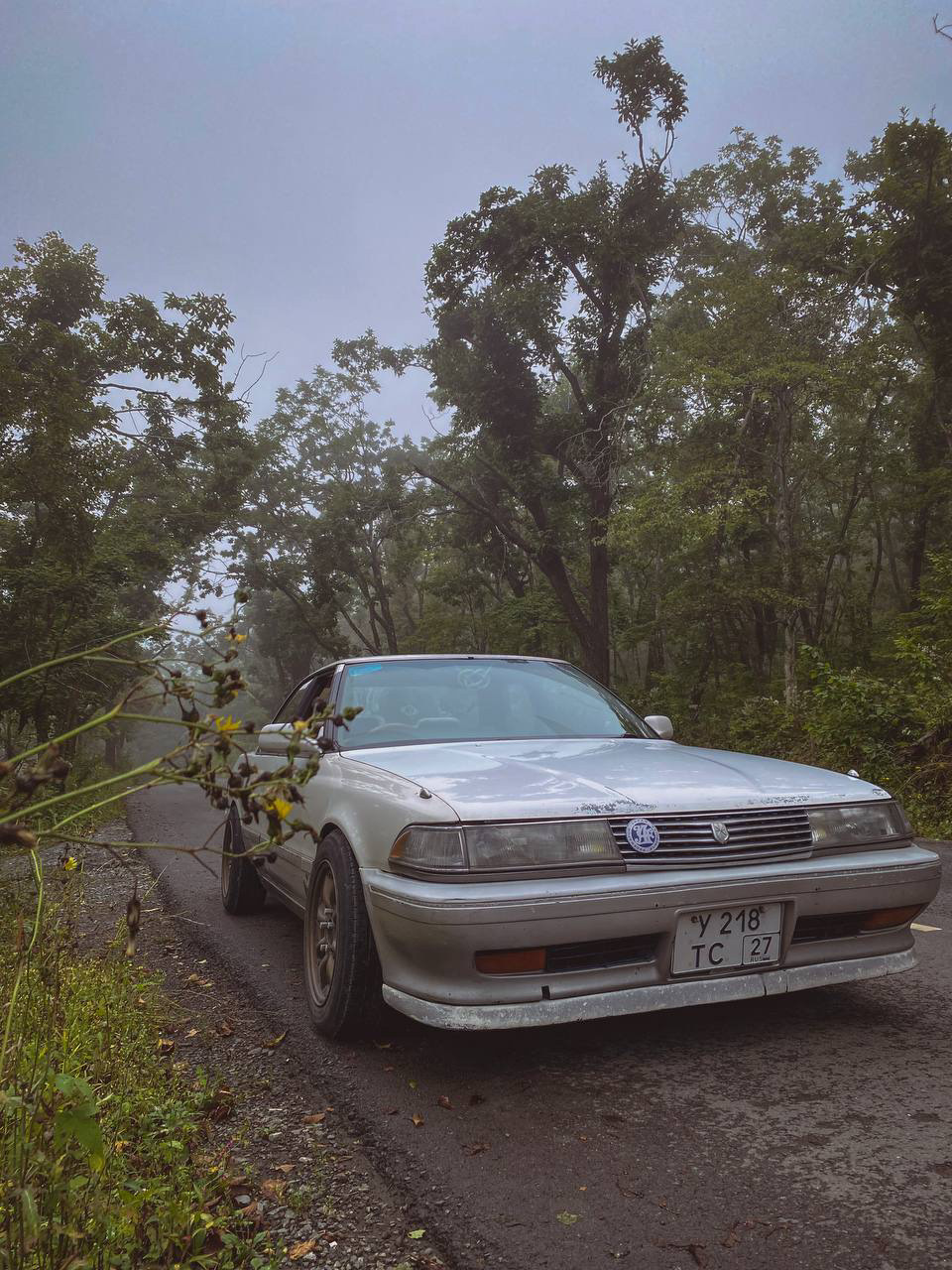 Toyota Mark II (80), 2 л, 1990 года | тюнинг | DRIVE2