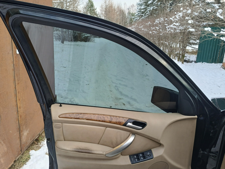 Решётка твиттера — BMW X5 (E53), 4,4 л, 2000 года | своими руками | DRIVE2