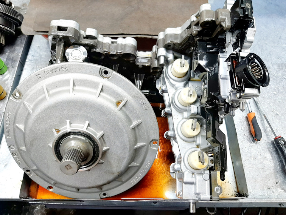 Ремонт коробки DSG Audi A6 (ошибка: P179C) — ZF-Expert на DRIVE2