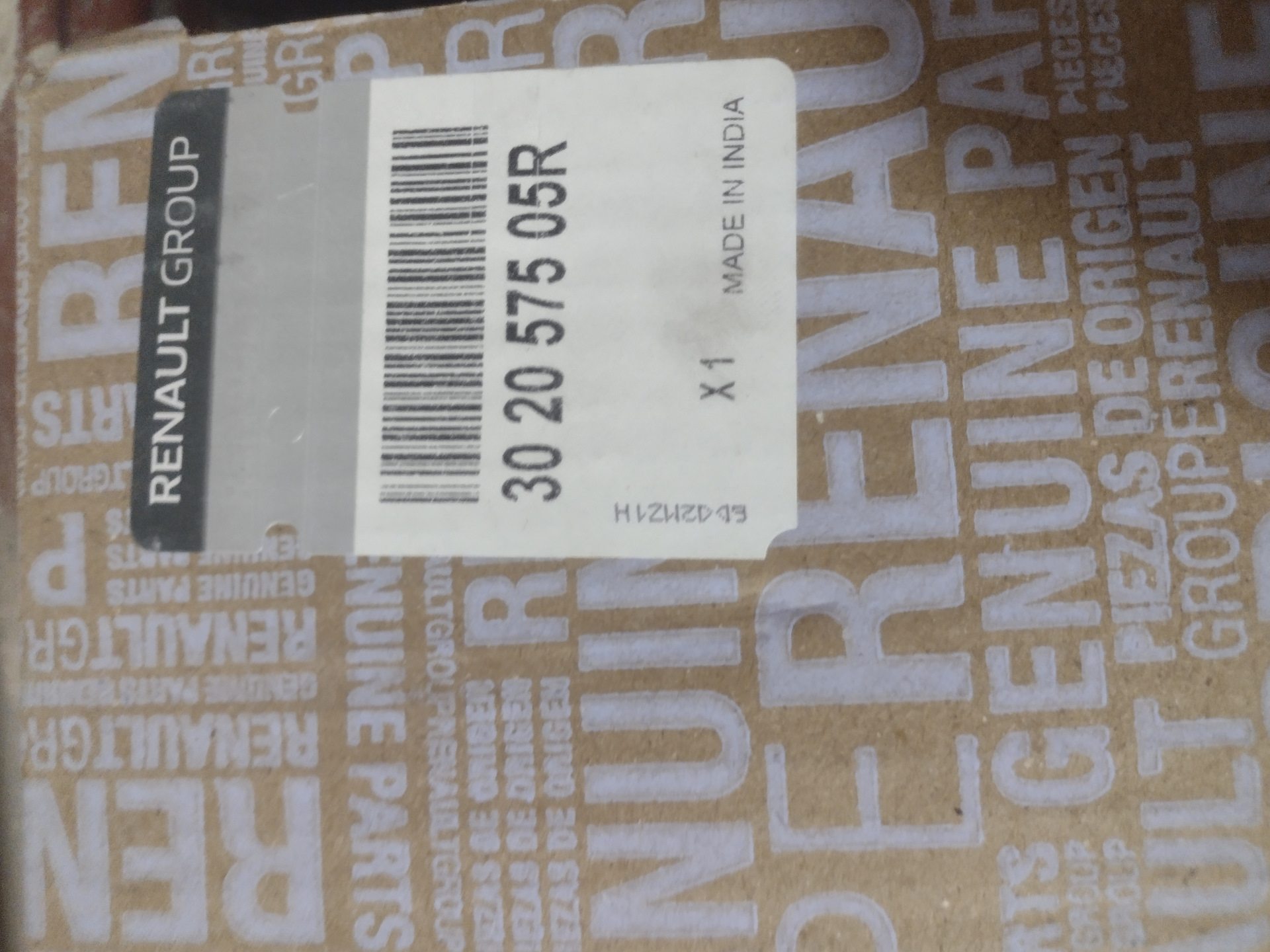 Замена сцепления — Renault Grand Scenic II, 1,5 л, 2008 года | визит на ...