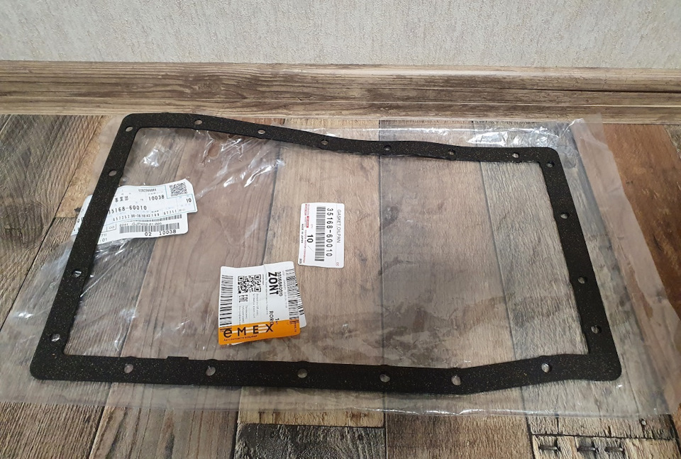 3516860010 Прокладка поддона АКПП OEM TOYOTA LEXUS | Запчасти на DRIVE2