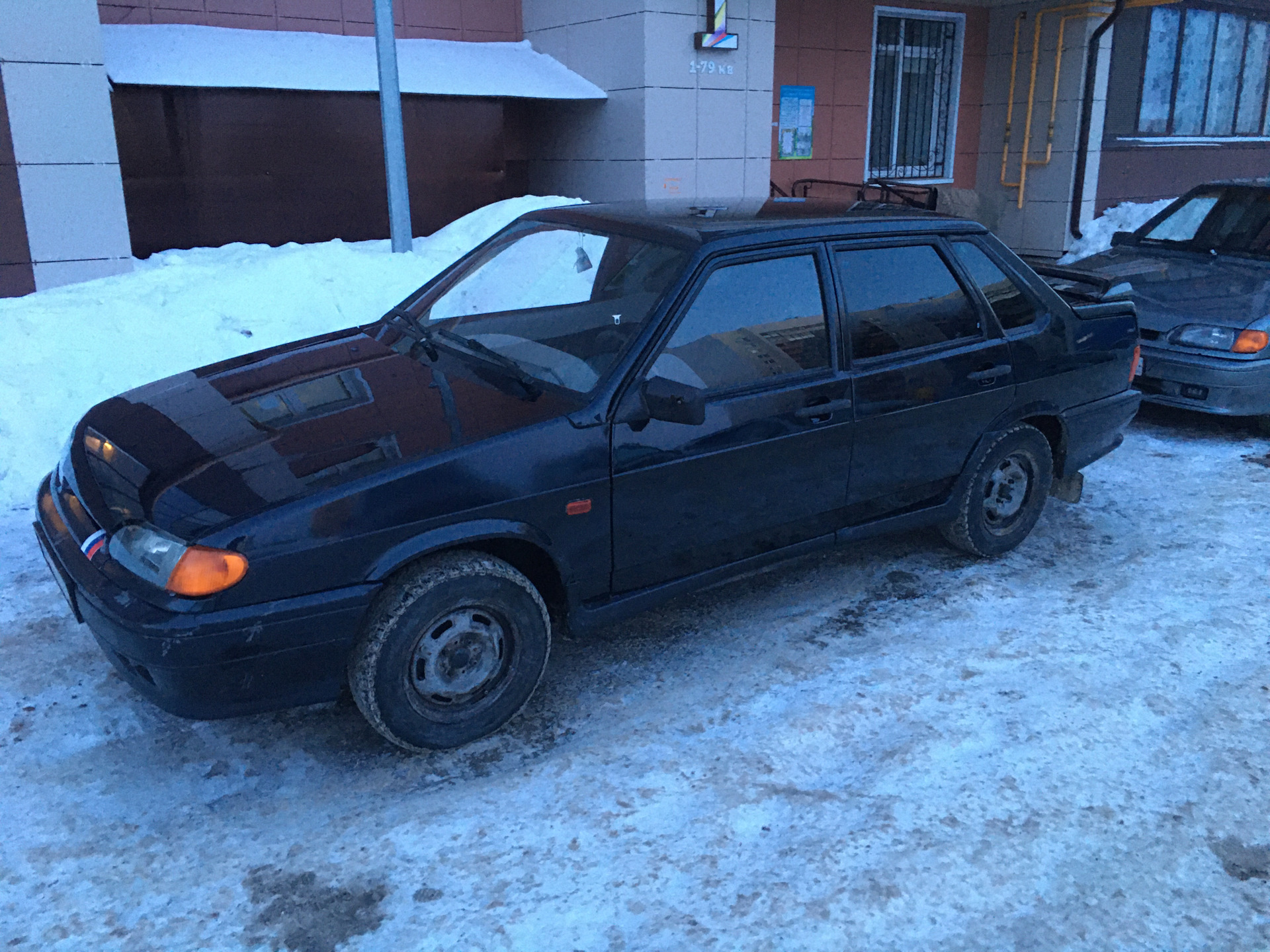 Покраска — Lada 2115 1 6 л 2008 года кузовной ремонт Drive2