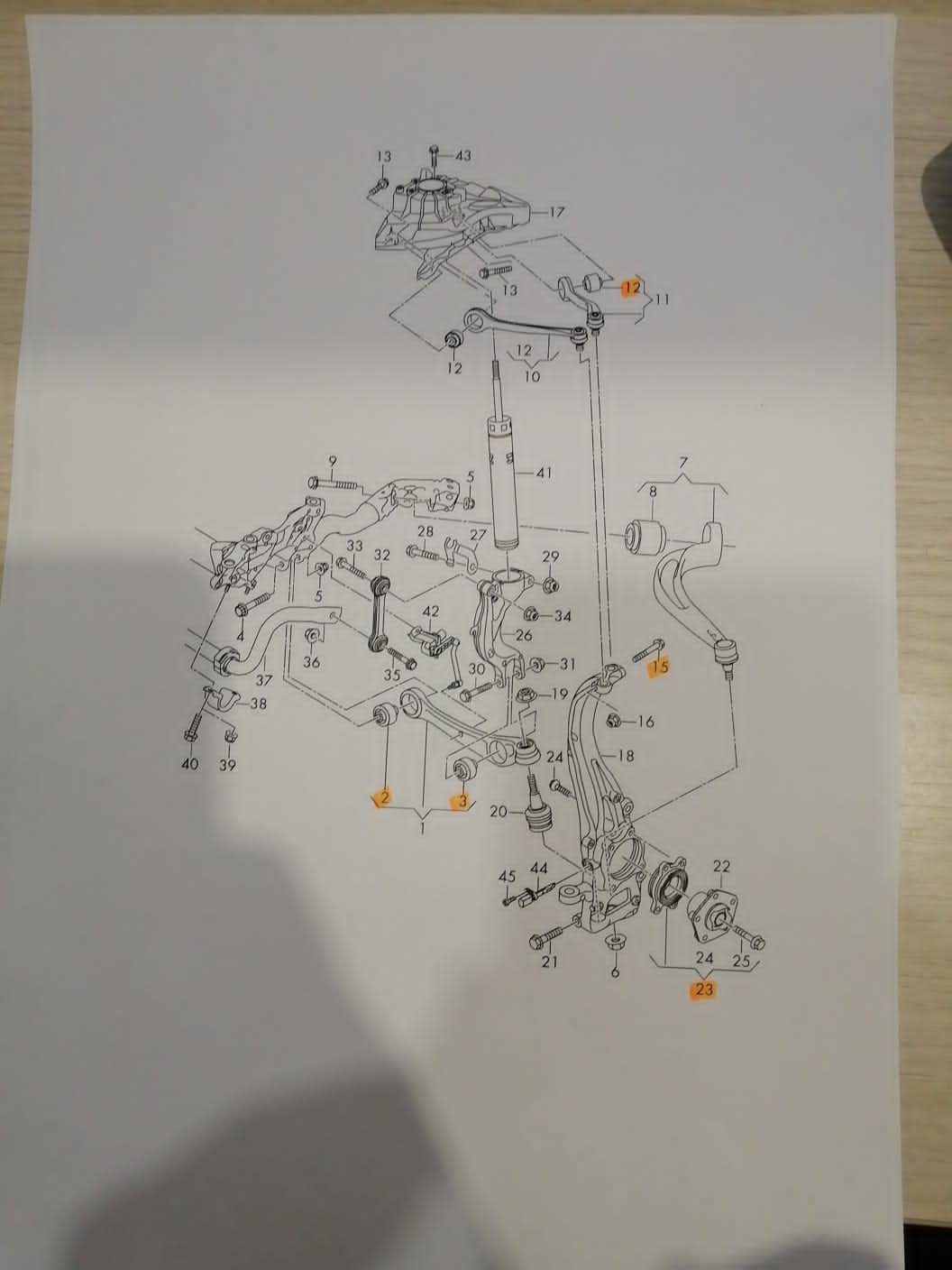 Диагностика в родном сервисе и закупка запчастей. — Audi Q7 (2G), 3 л ...