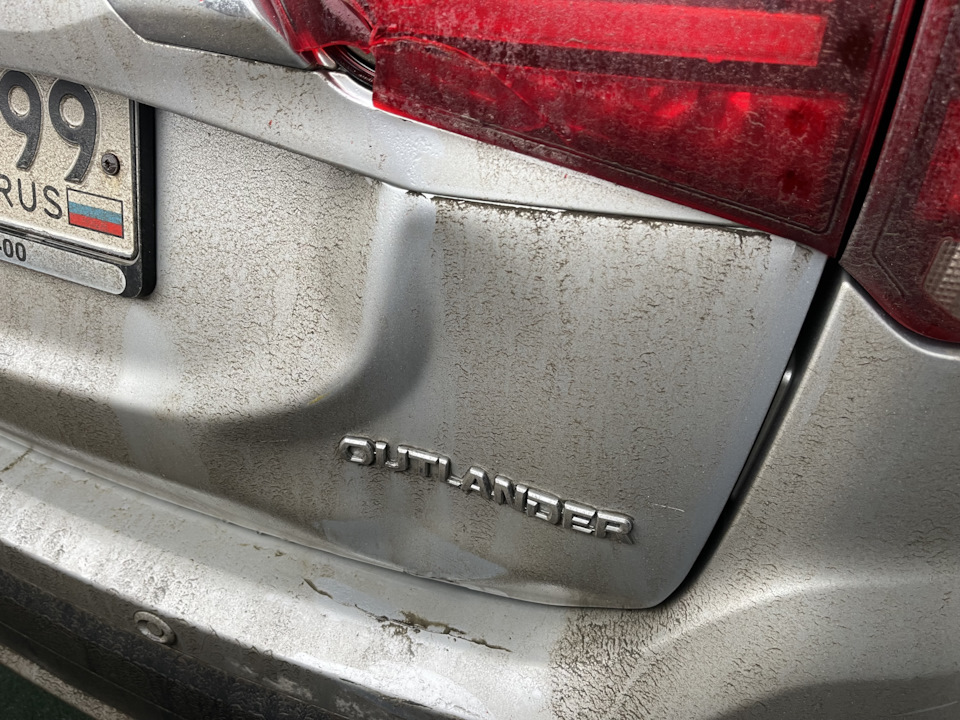 Неприятности случаются… — Mitsubishi Outlander (3G), 3 л, 2017 года ...