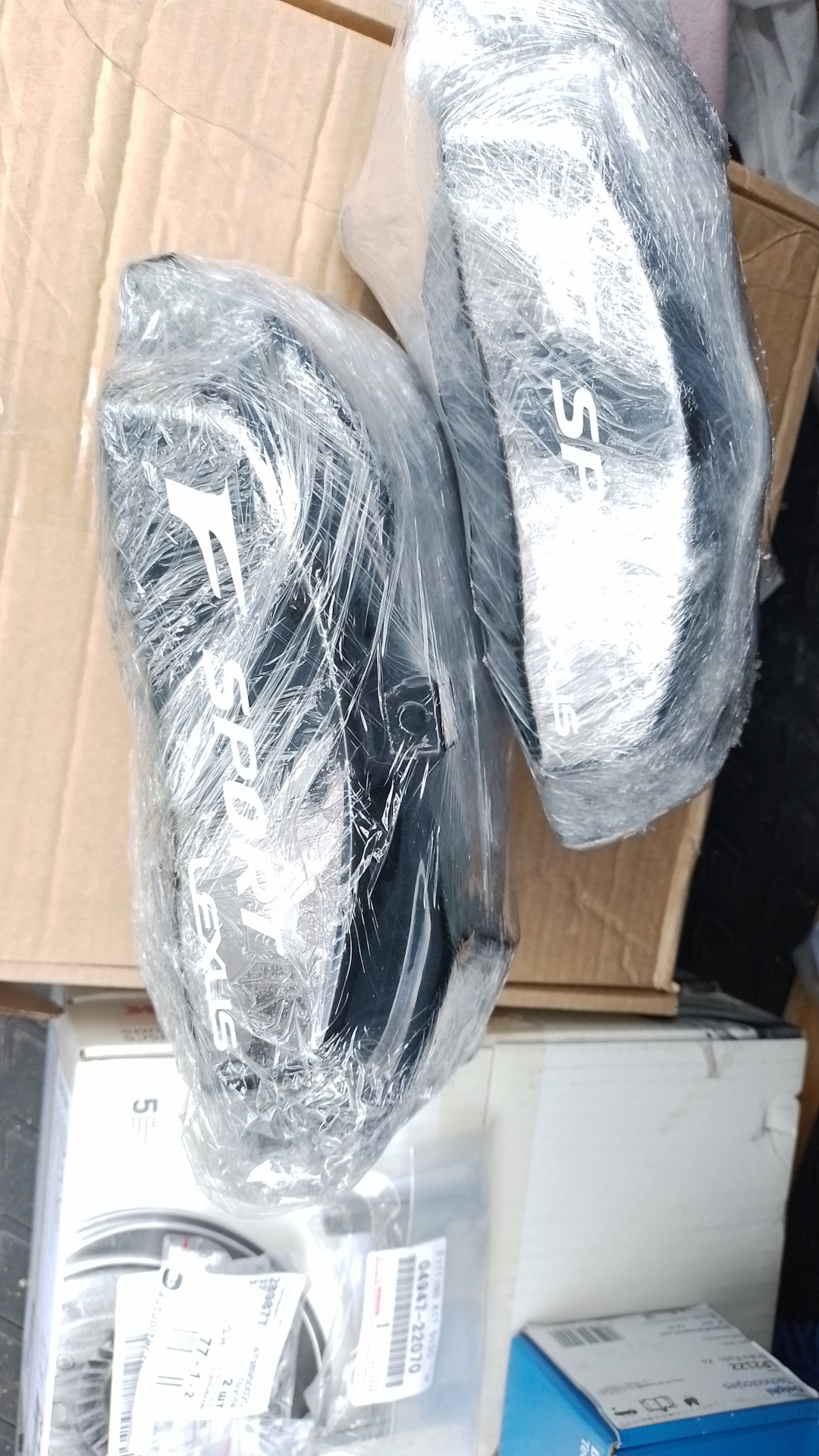 Новые тормоза))) — Lexus GS (S190), 3 л, 2005 года | плановое ТО | DRIVE2