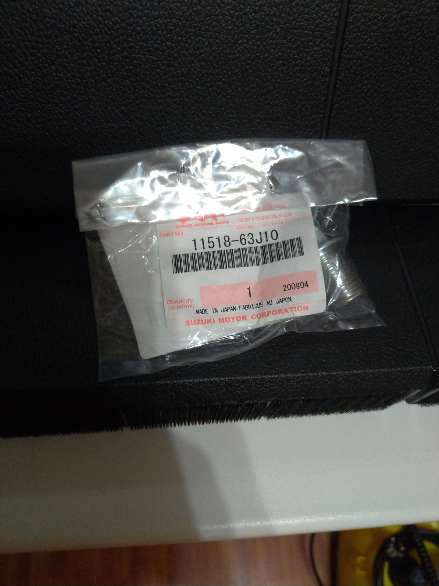 Замена масла и разные мелочи. — Suzuki Swift (2G), 1,5 л, 2008 года ...