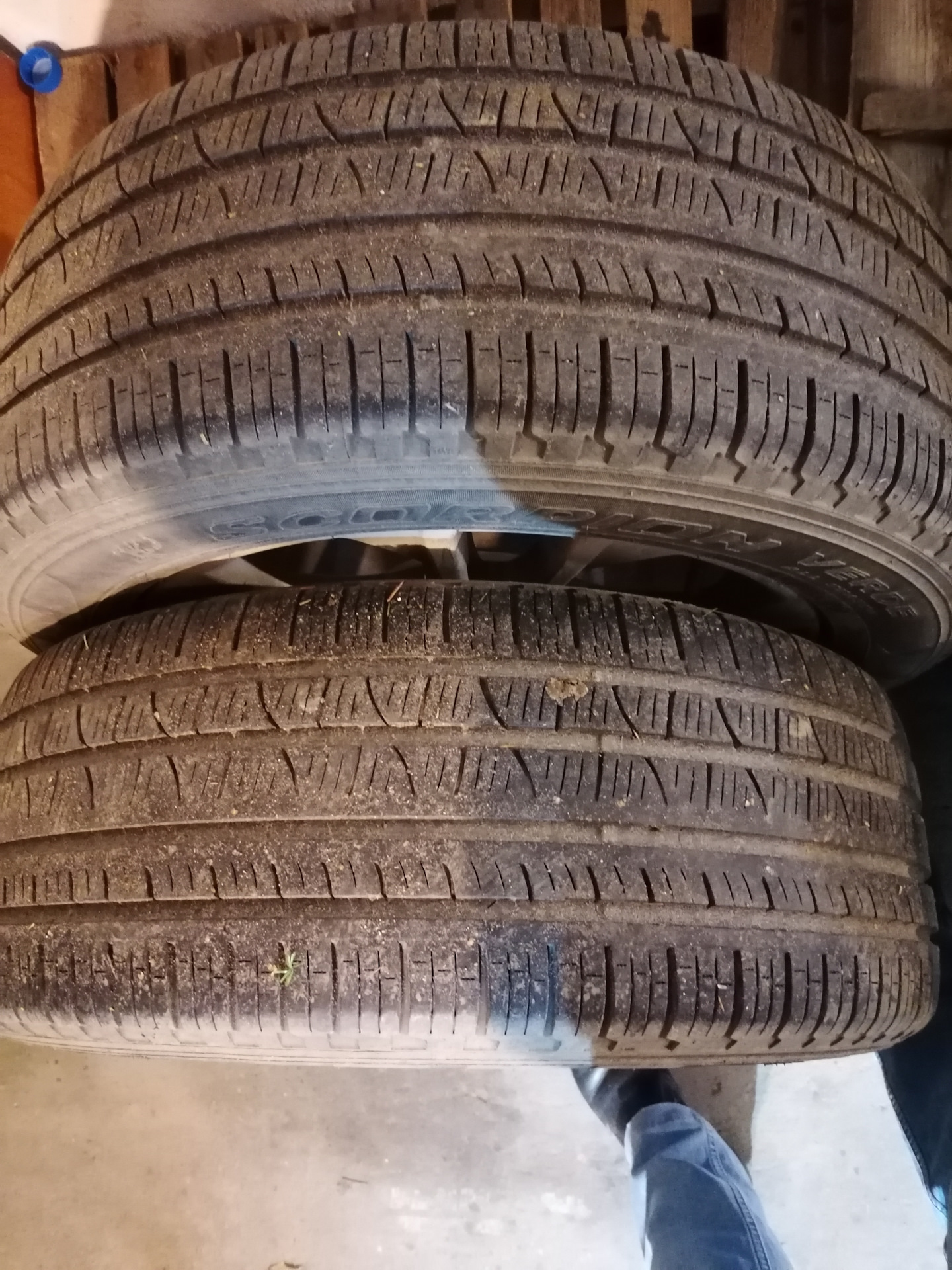 Pirelli Scorpion Verde All Season 235/55/17 после 4 сезонов — Ford Kuga ...
