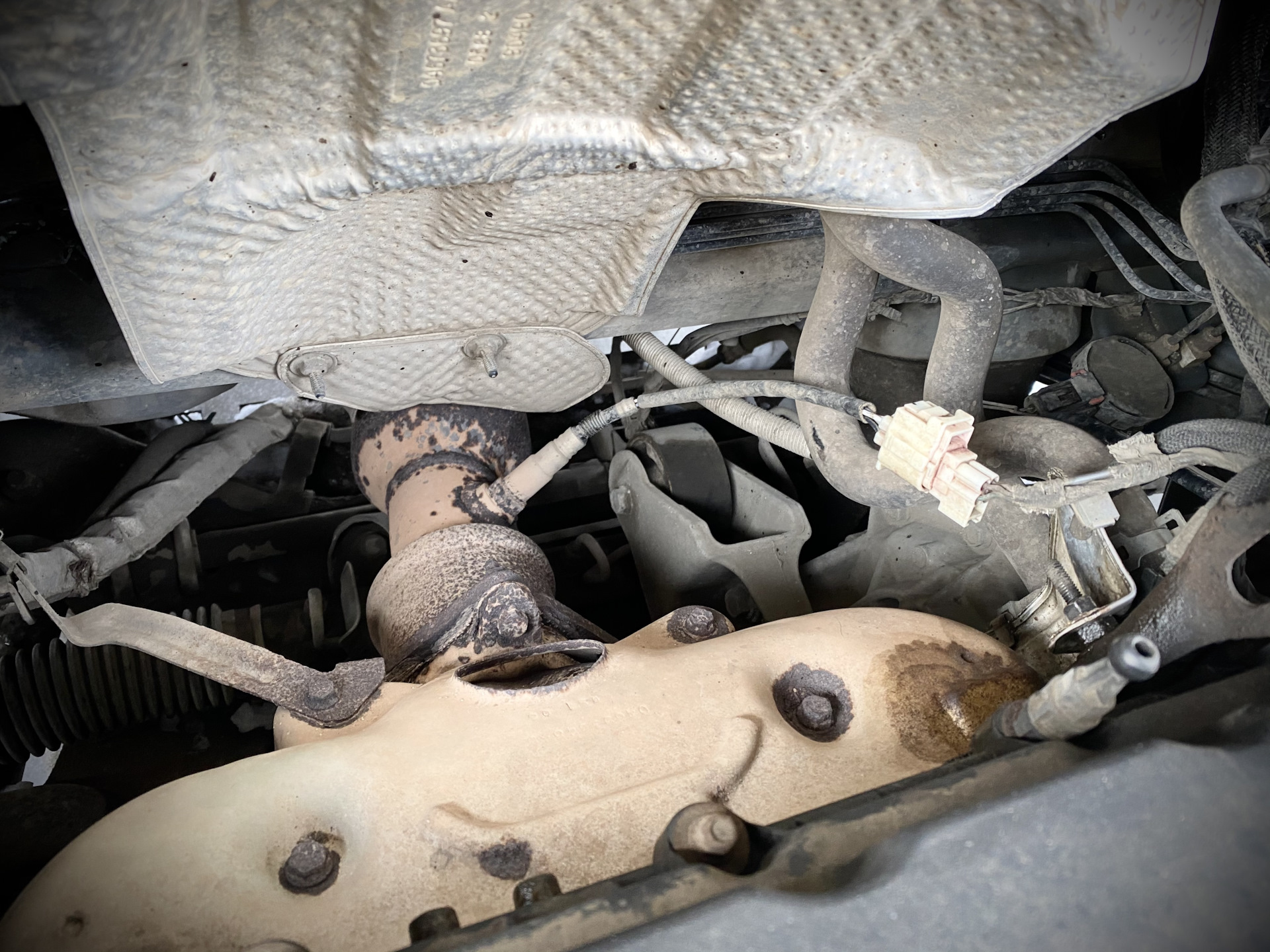 Ошибка P0172 (P0131) или замена лямбда-зонда BOSCH 0258006915 — Dodge ...