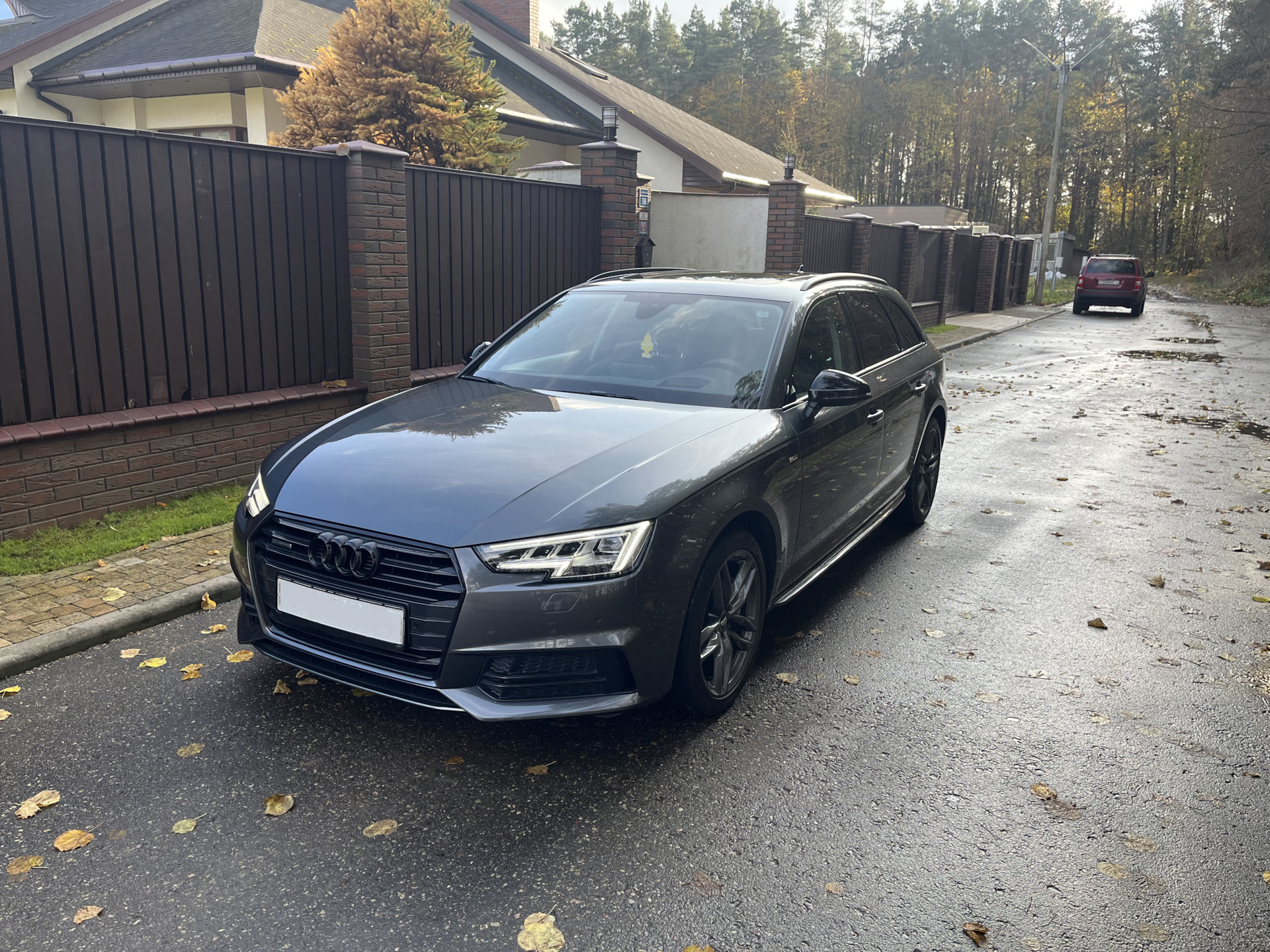 >> Юбилейные 100тыс. — Audi A4 Avant (B9), 2 л, 2018 года | наблюдение | DRIVE2