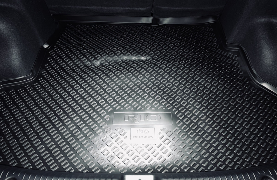 Обновки в багажник — KIA Rio (3G), 1,4 л, 2015 года | своими руками ...