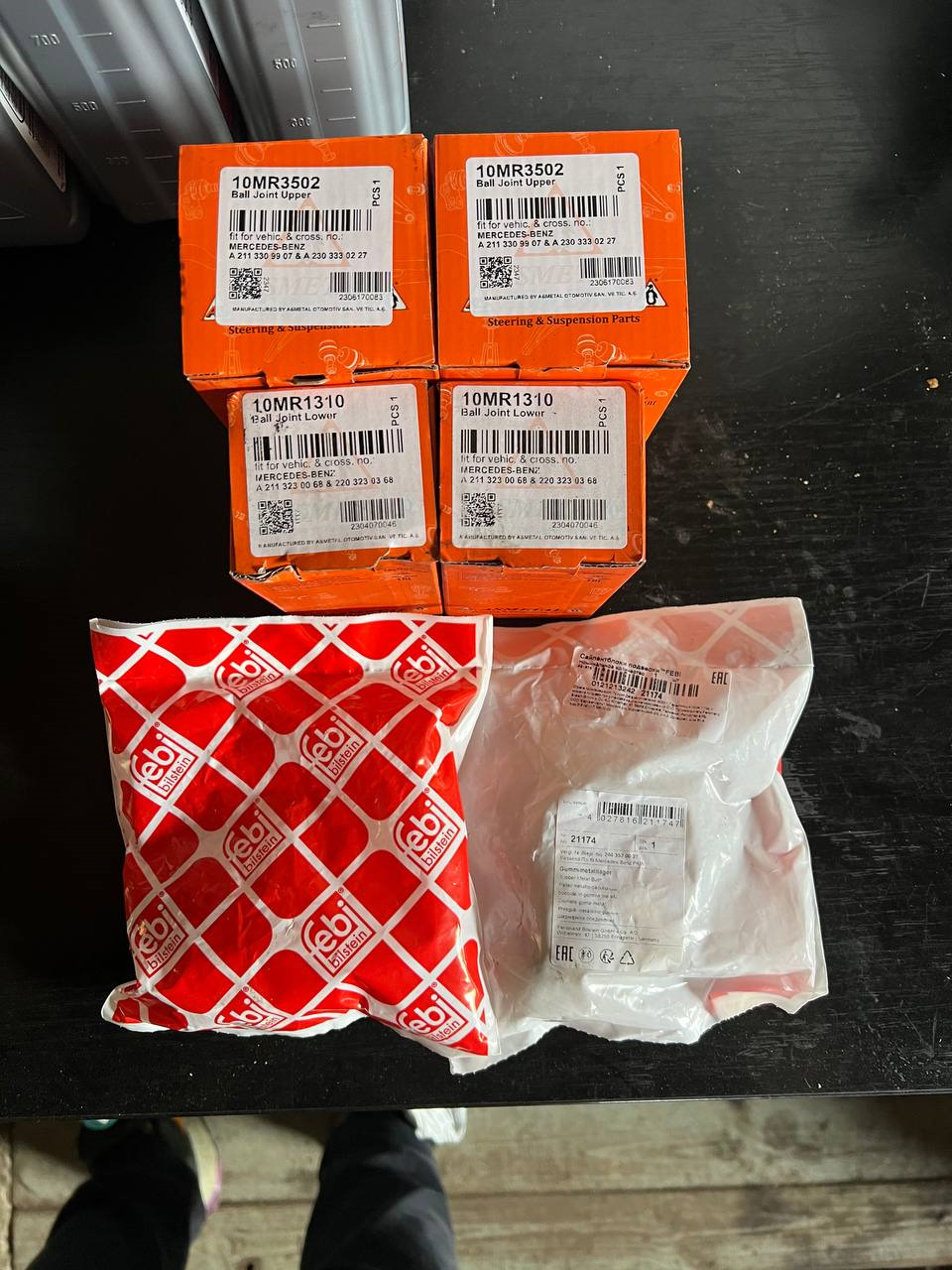 A2113309907 Шарнир независимой подвески / поворотного рычага Mercedes ...