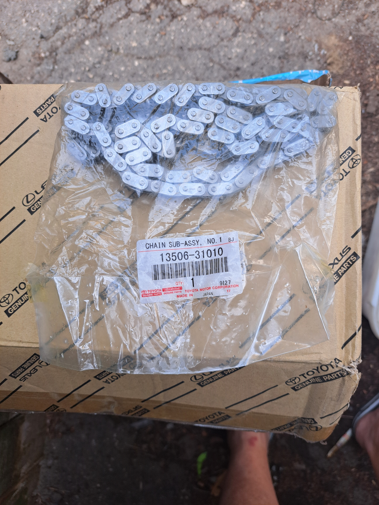 Машины нет, остатки запчастей. — Toyota Land Cruiser Prado 120-series ...