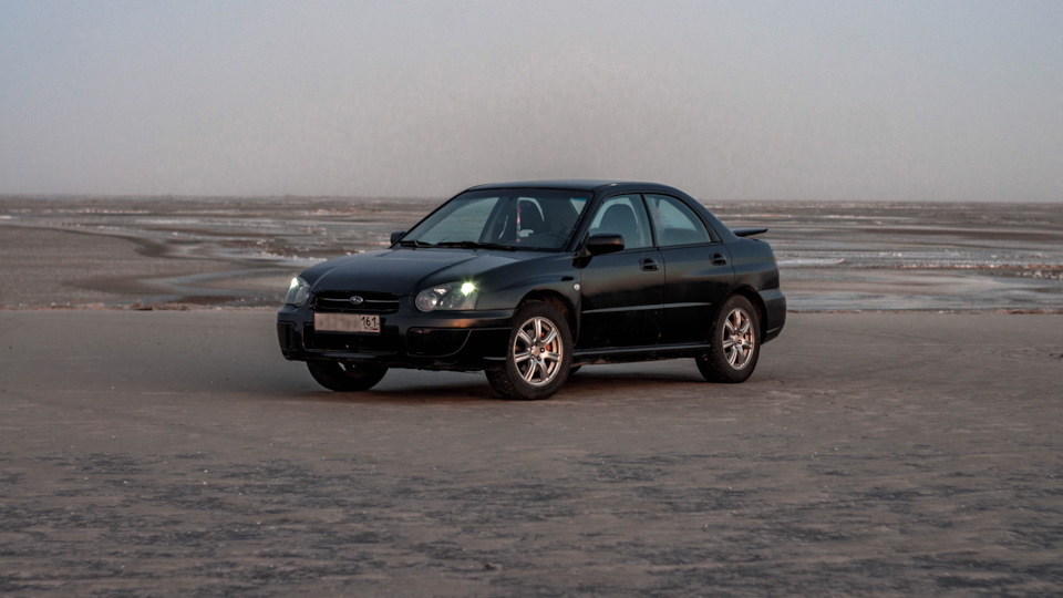 Subaru Impreza (GD/GG) 2.0 бензиновый 2004 | на DRIVE2